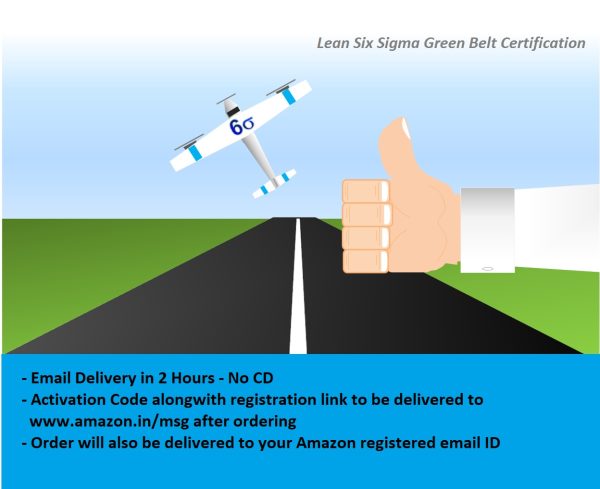 Lean Six Sigma GB Amazon Logo | Canopus Business Management Group